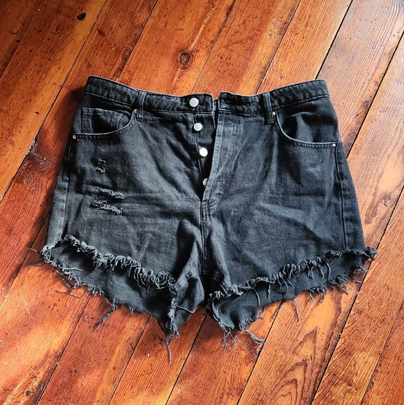 Shorts | High Rise Black Short | Poshmark